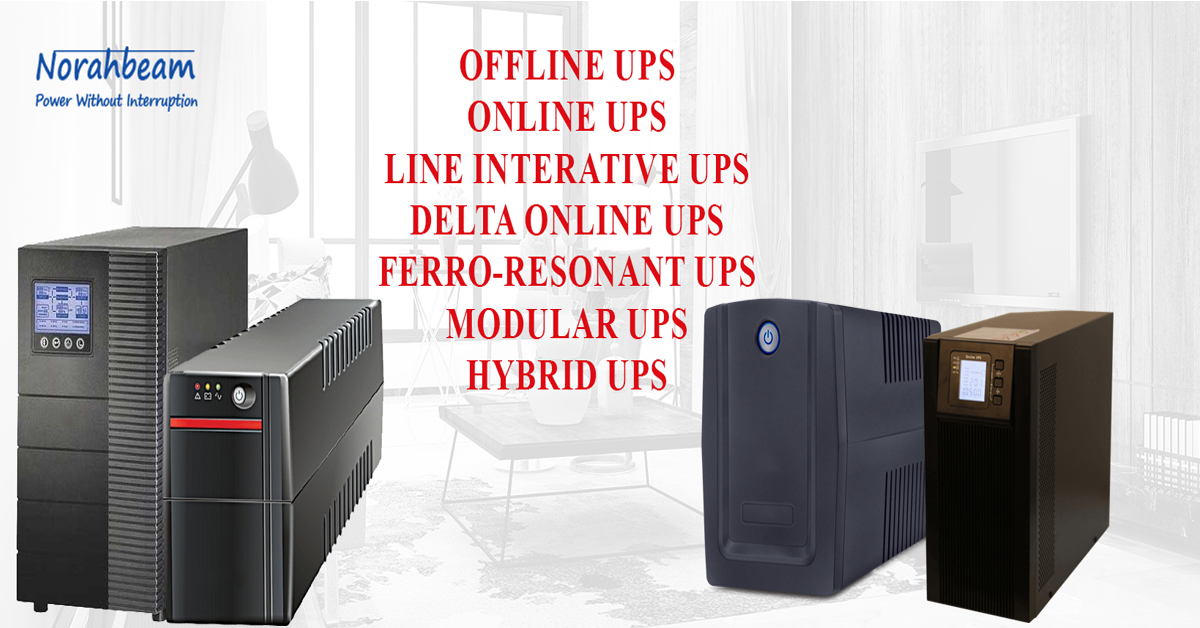What is a UPS and Different Types of UPS - Norahbeam